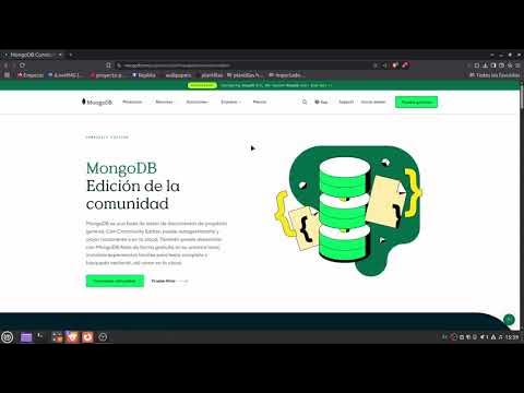Instalar mongoDB en Linux Mint - YouTube