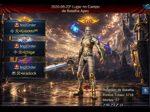 Goddess Primal Chaos: Guerra do Apex / KHAOS  SA510