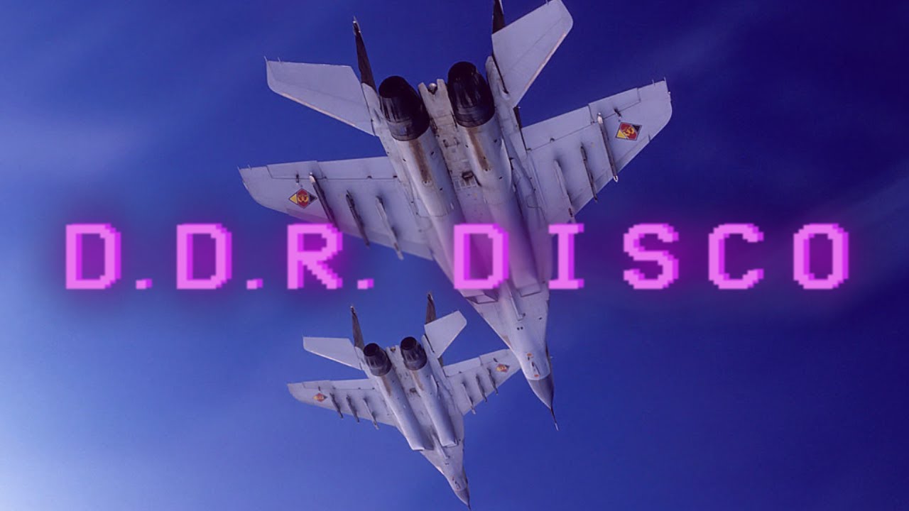 DDR Disco [Cold War Aesthetic] - YouTube
