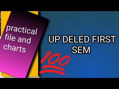 up deled 1semester charts - YouTube