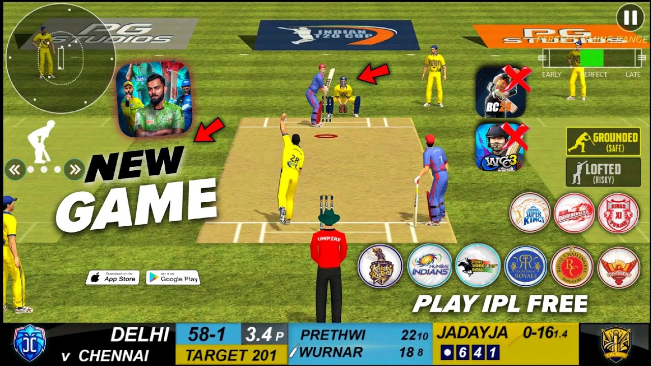 Unlocked🔓 IPL 2024 Free!! {New Cricket Game} Android & iOS | HD ...