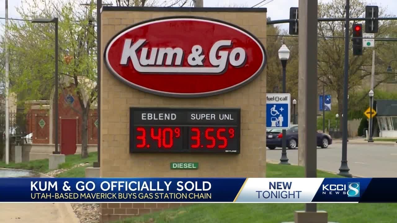 Kum & Go officially sold to Salt Lake City-based corporation - YouTube