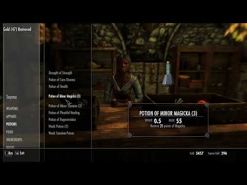 Finally waking up! Skyrim! - YouTube