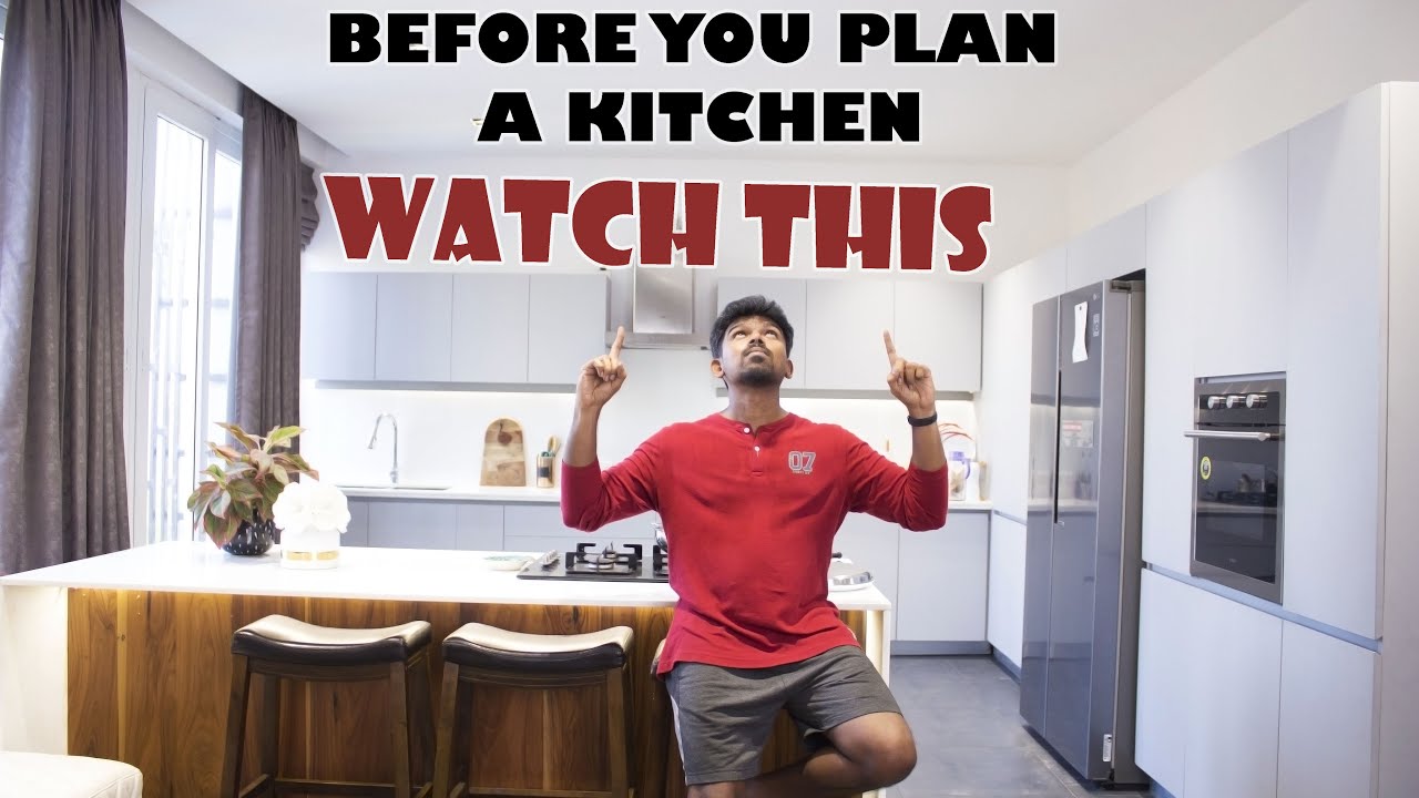 TIPS TO BUILD A MODERN KITCHEN/CONTEMPORARY KITCHEN IDEAS - YouTube