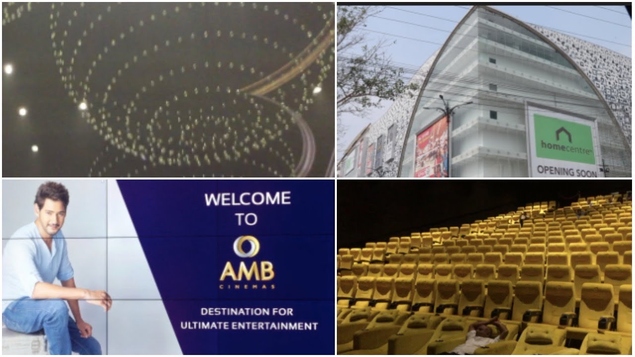 AMB Cinemas Multiplex in Hyderabad ||how it is inside? || AMB Cinemas ...
