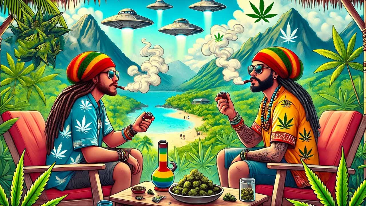 Puffin’ with Jah | Irie Reggae & Rasta Vibes - YouTube
