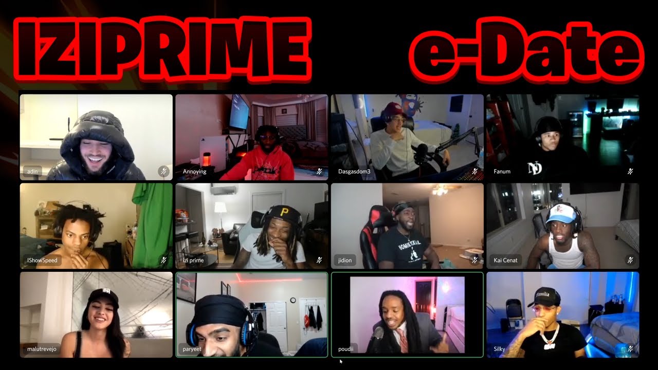 ADIN, PRIME, SPEED GOES ON EDATE WITH OF MODEL *Full Stream* - YouTube