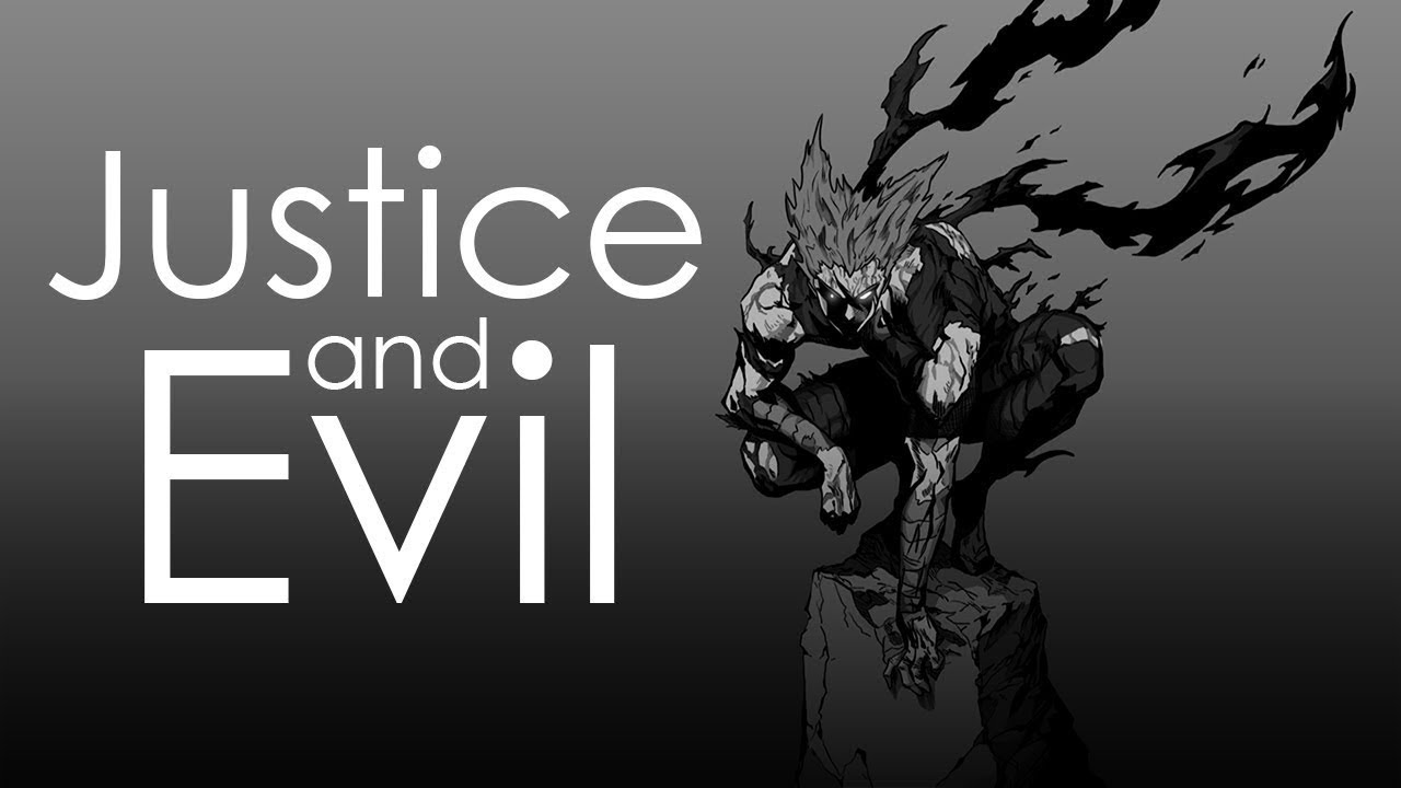 Garou's Words - Justice and Evil #onepunchman #garou - YouTube
