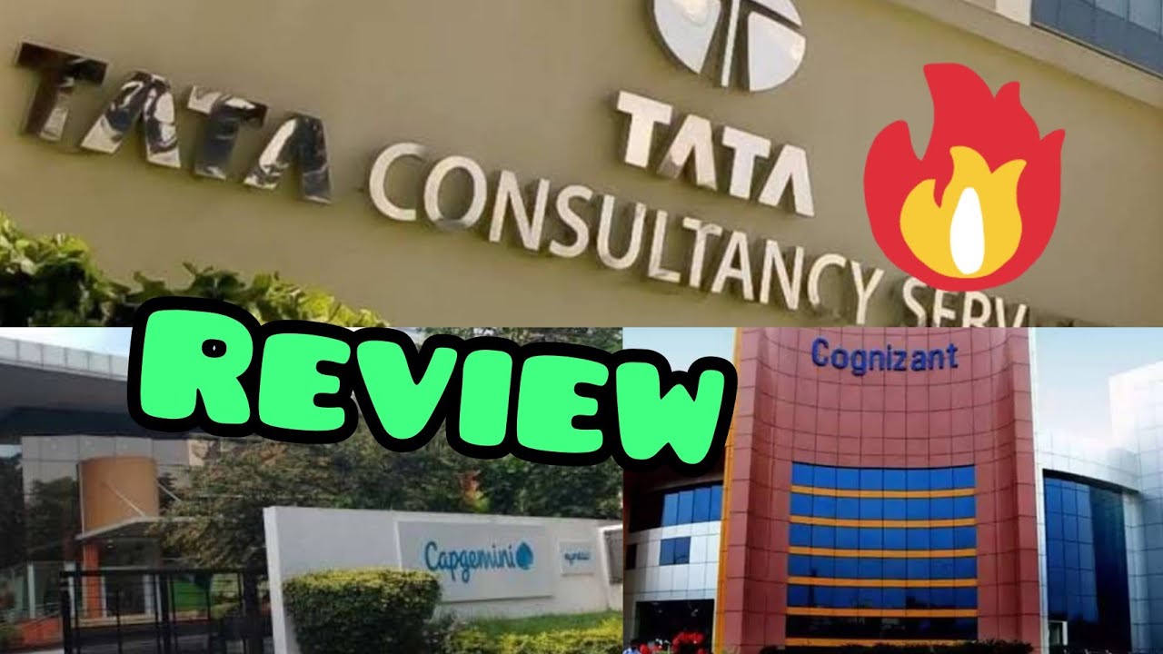 TCS vs Cognizant vs Capgemini Review - YouTube