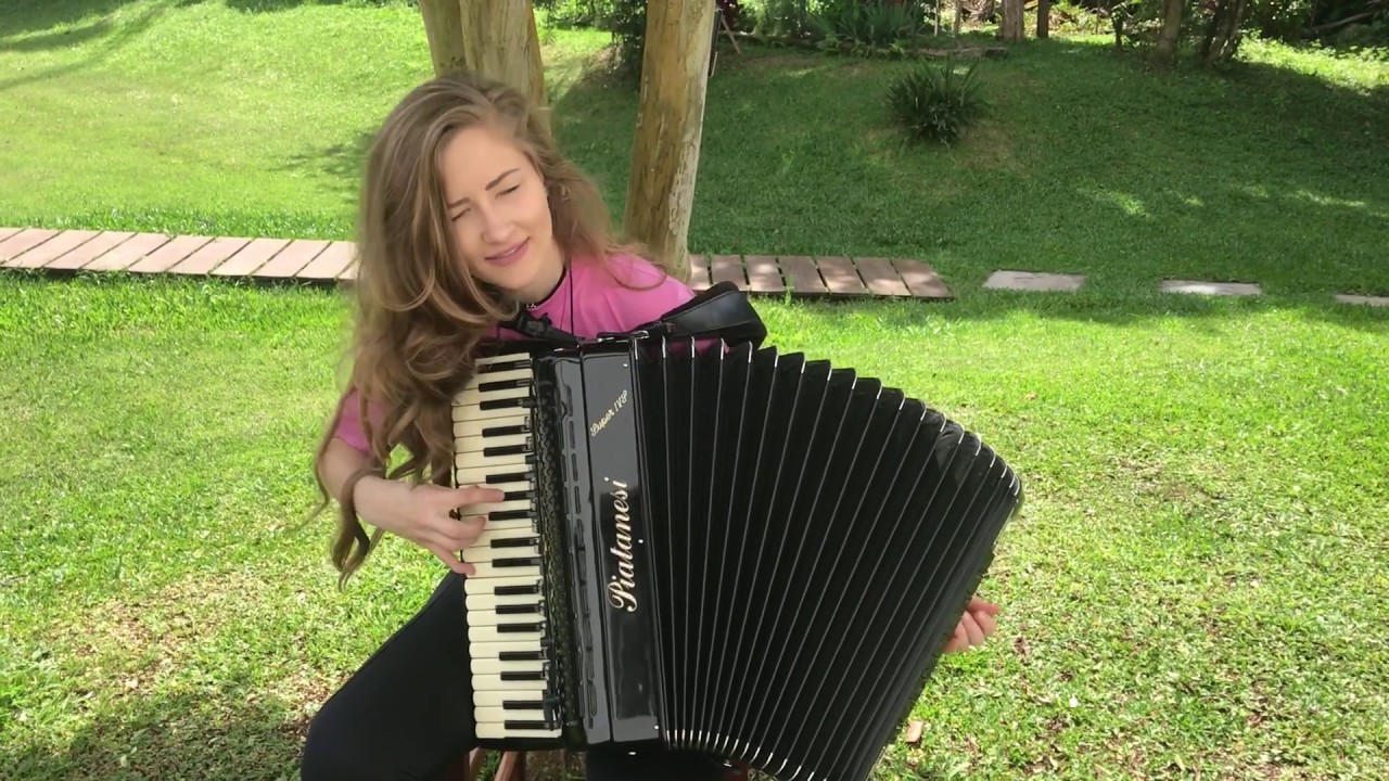 Só os melhores solos na sanfona. Música sertaneja - Bia Socek - YouTube