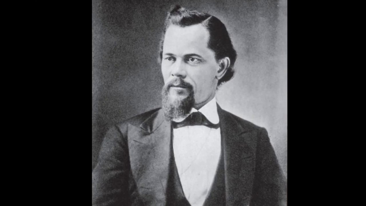Paschal Beverly Randolph in 60 seconds - YouTube