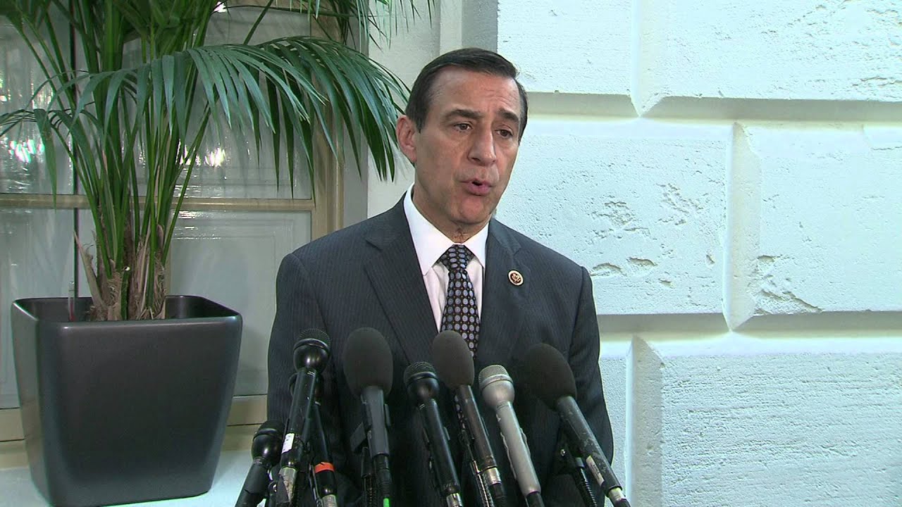 Darrell Issa: Paul Ryan is the right man for Speaker - YouTube