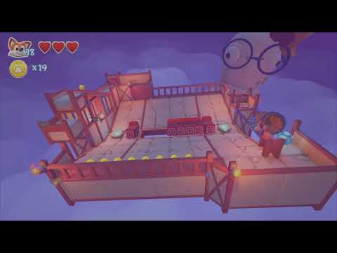 New Super Lucky's Tale - Revenge Of The Nerd