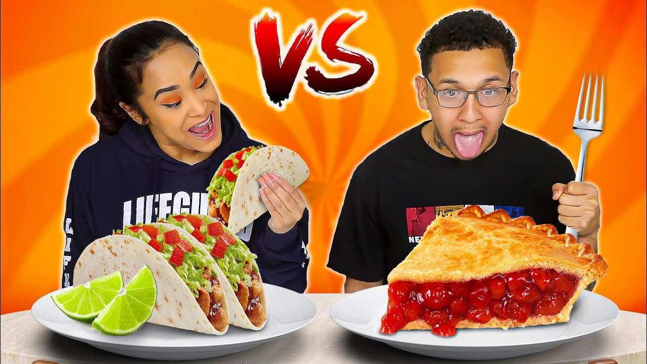 HISPANIC VS AMERICAN FOOD CHALLENGE! - YouTube