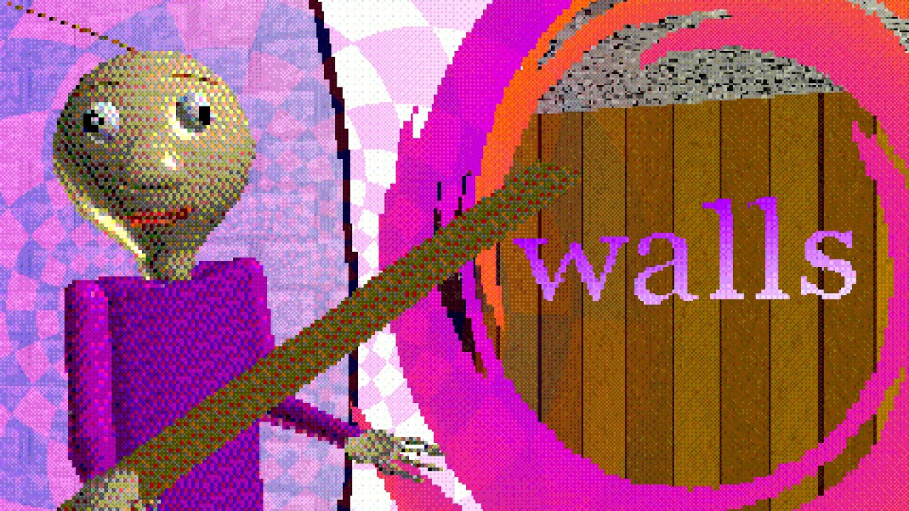 Walls - Baldi's Basics Madness (V2) OST - YouTube