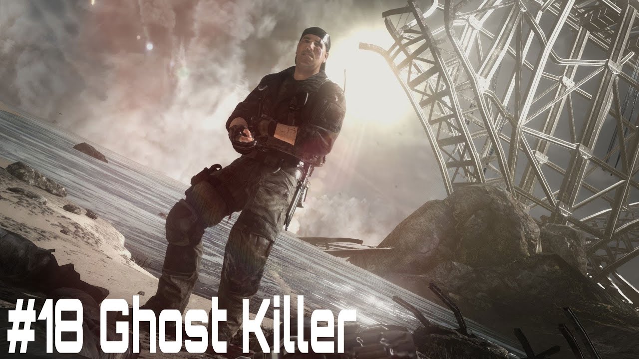 CALL OF DUTY : GHOSTS l MISSION WALKTHROUGH l GHOST KILLER l - YouTube