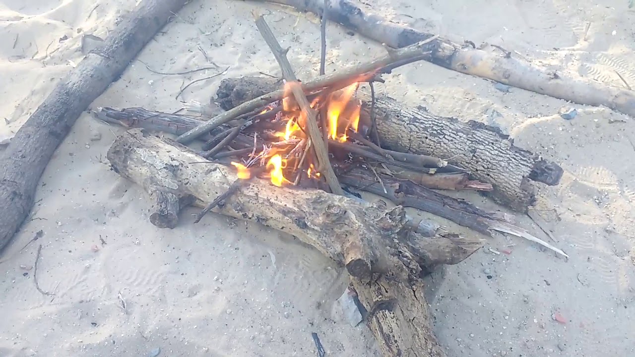 fire on and put off - YouTube