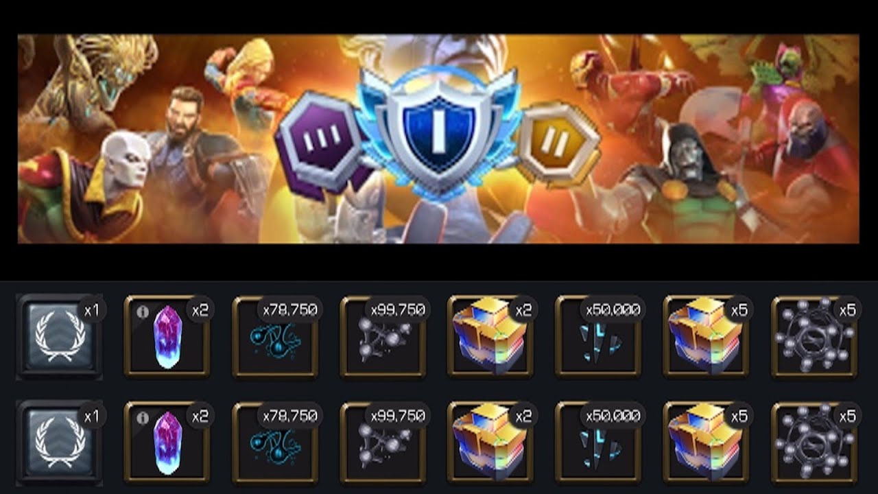 SEASON REWARDS | 4 NEXUS 6 STAR CRYSTALS + 7 FEATURED 6 STAR CRYSTALS ...