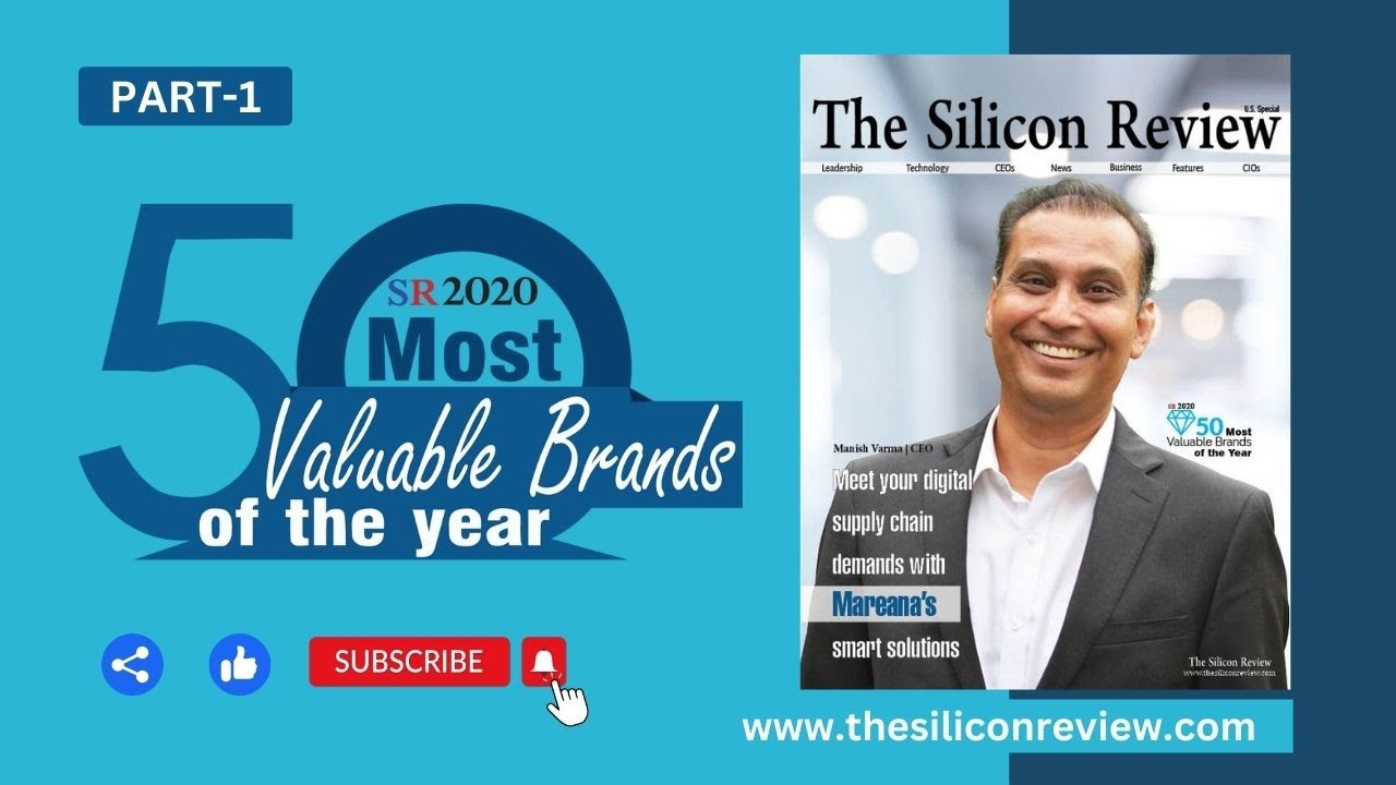 50 Most Valuable Brands of the year 2020 PART-1 | The Silicon Review ...