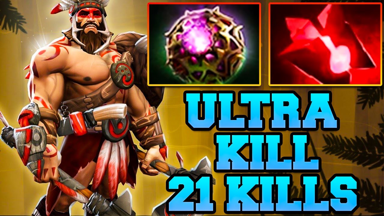 Beastmaster Dota 2 Offlane Meta 7.33 Pro Gameplay Guide Build - YouTube