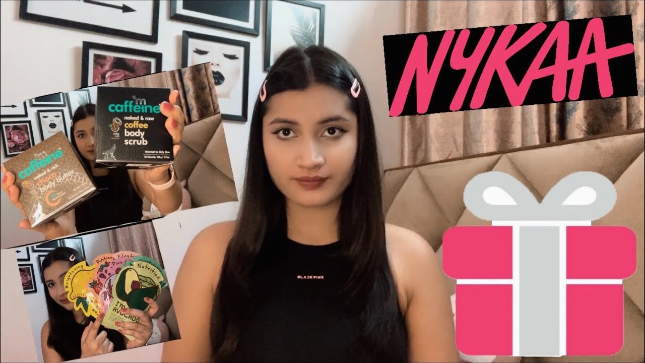 Nykaa prive birthday gift ?? || September || 2022 🎁💕 - YouTube