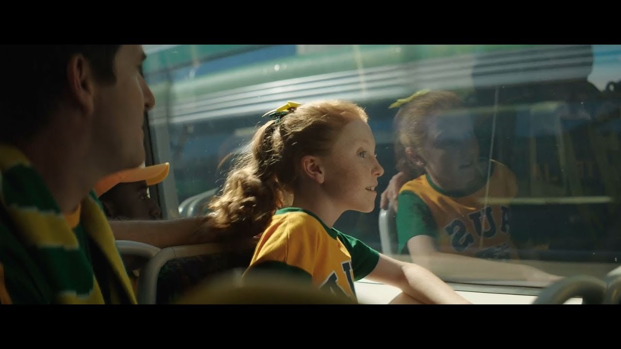 Optus Stadium Transport Campaign Advertisement - YouTube
