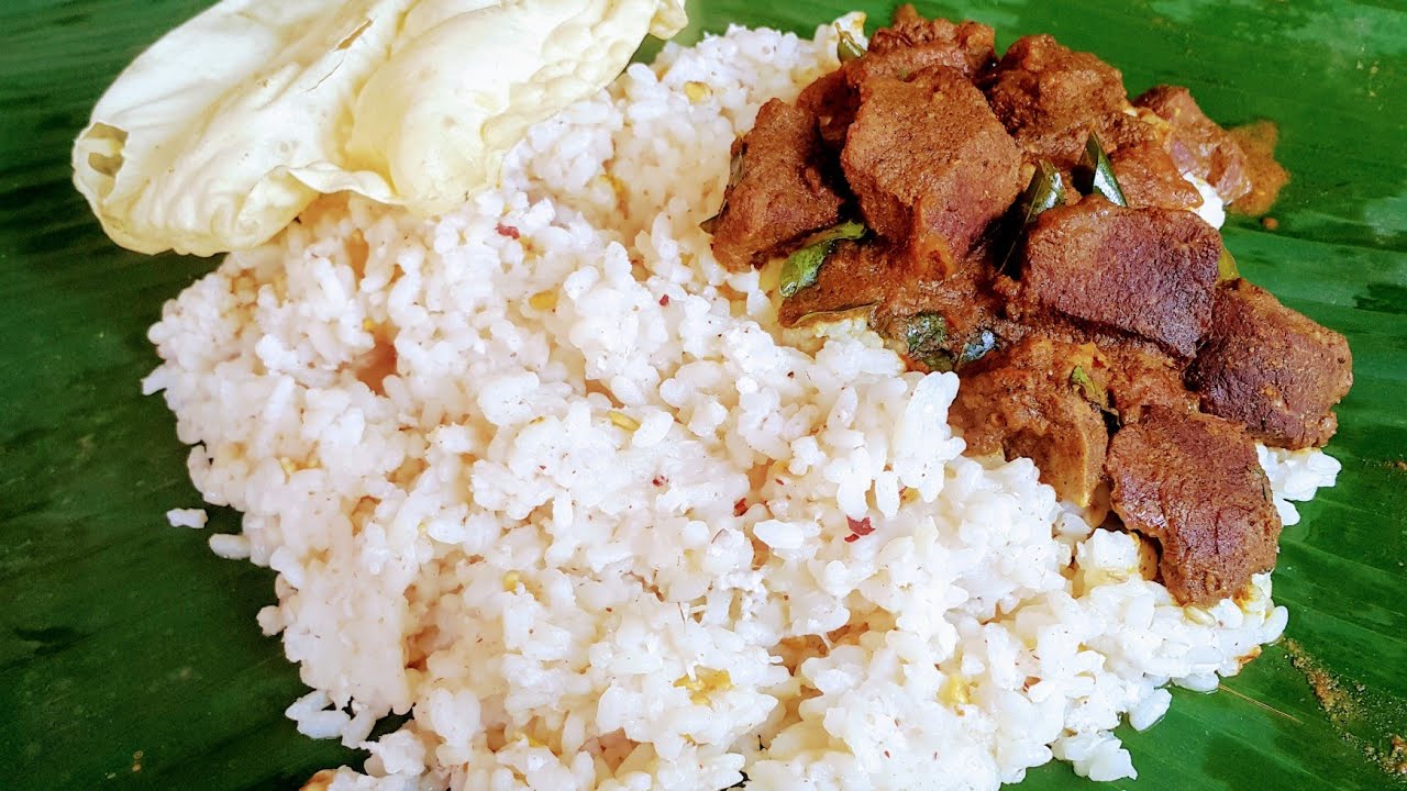 മലബാർ സ്പെഷൽ തേങ്ങാച്ചോറ് തയ്യാറാക്കാം/Thenga choru/Coconut rice recipe ...