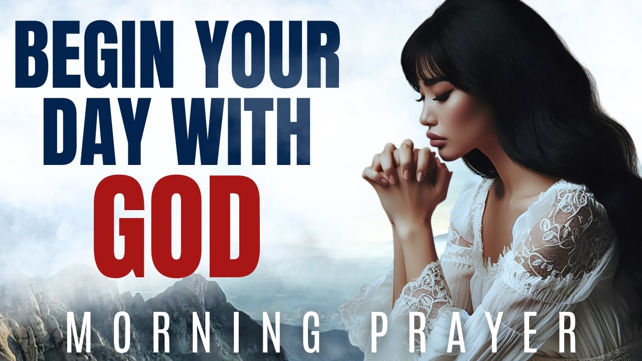 Begin Every Day with God | Psalm 5 Powerful Morning Prayer - YouTube