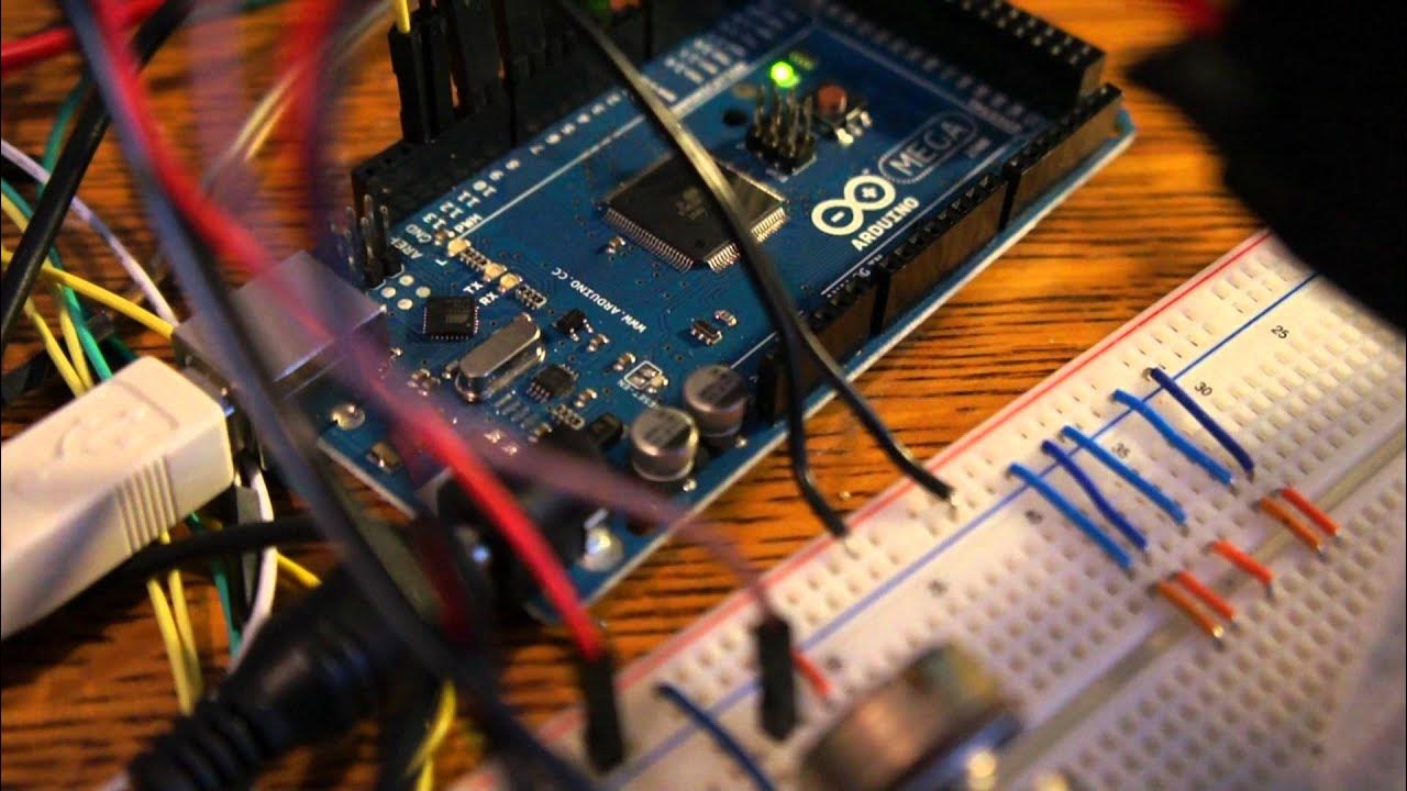 RSGC ACES. Arduino + LCD Demonstration - YouTube