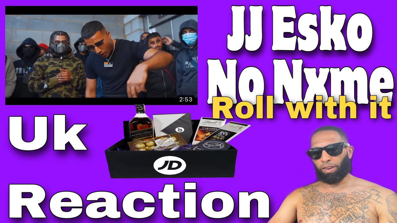 JJ Esko x No Nxme - Roll With It [Music Reaction] #youtube #ukrap #uk ...