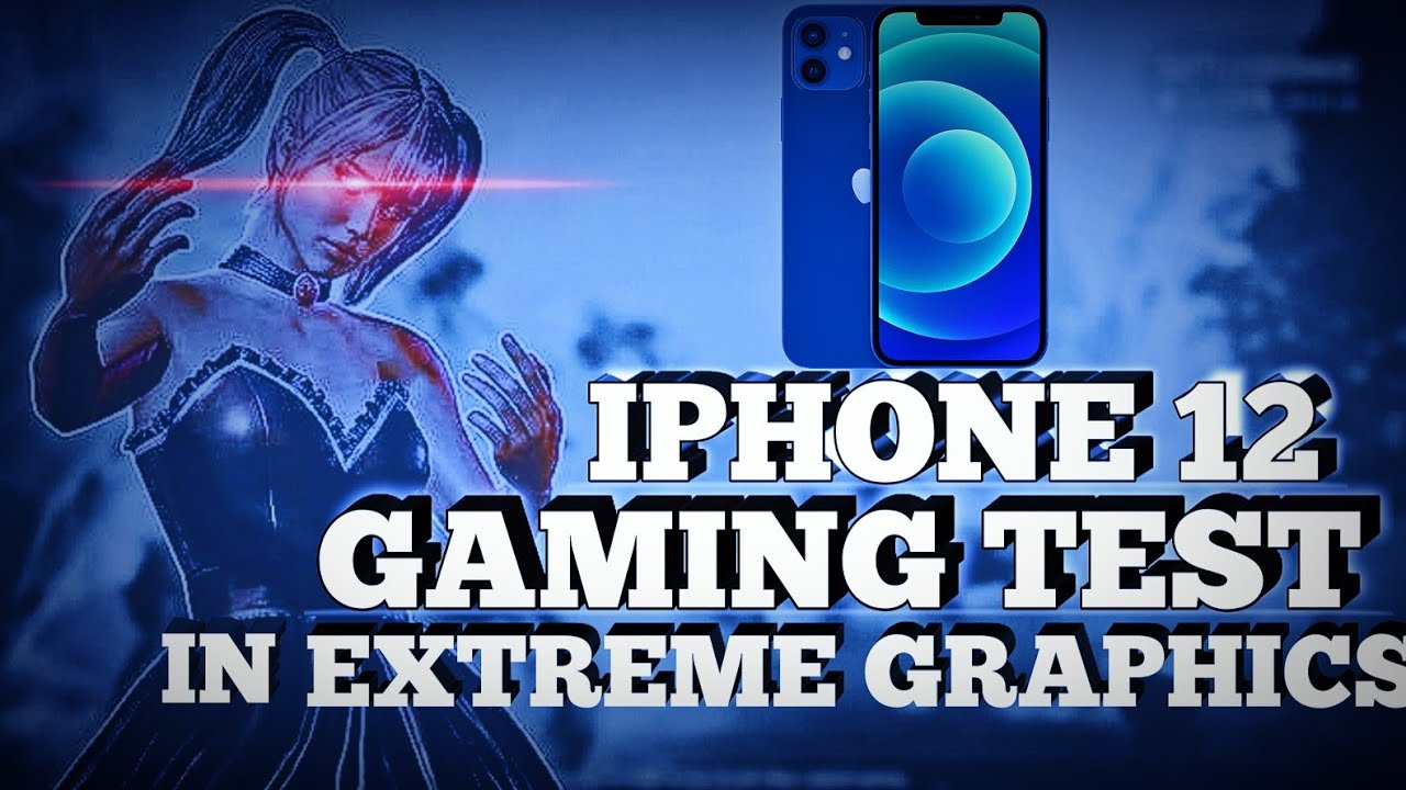 IPHONE 12 🇮🇳 GAMING TEST IN HDR +60FPS IN ERANGE GAME 🕹️👽🤖☠️⚙️👿 - YouTube