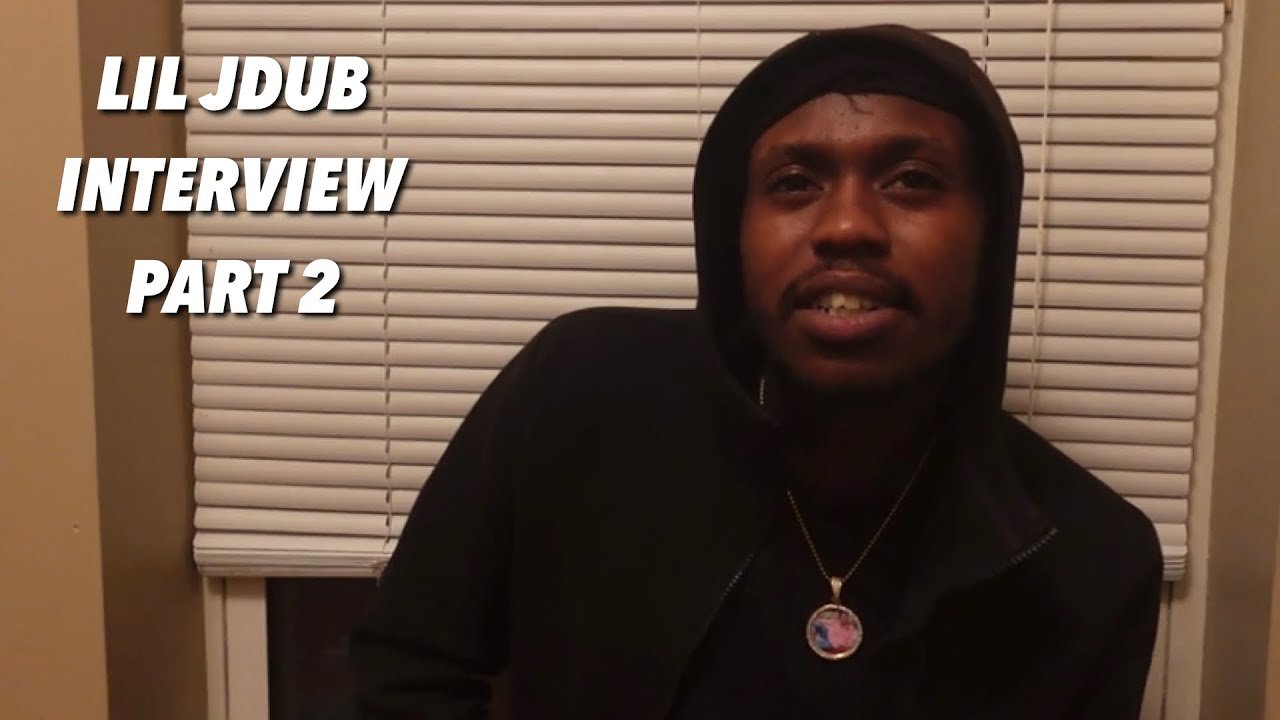 Lil JDub on 051 Kiddo not rhyming in his raps, father being a good ...