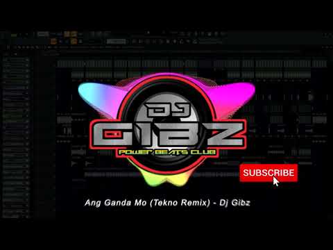 Ang Ganda Mo (Tekno Remix) - Dj Gibz - YouTube