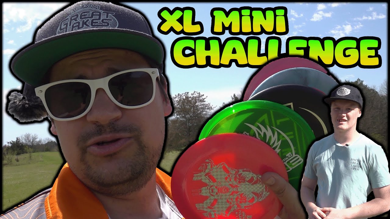 They Are Just As Good As Regular Discs | XL Mini Challenge - YouTube