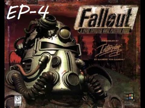 Let's Play Fallout 1 - EP 4 "Leveling up & Speeding up" - YouTube
