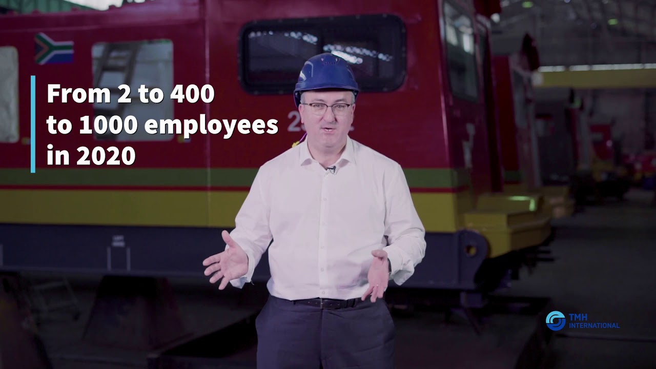 Season's Greetings from TMH International CEO, Mr Martin Vaujour - YouTube