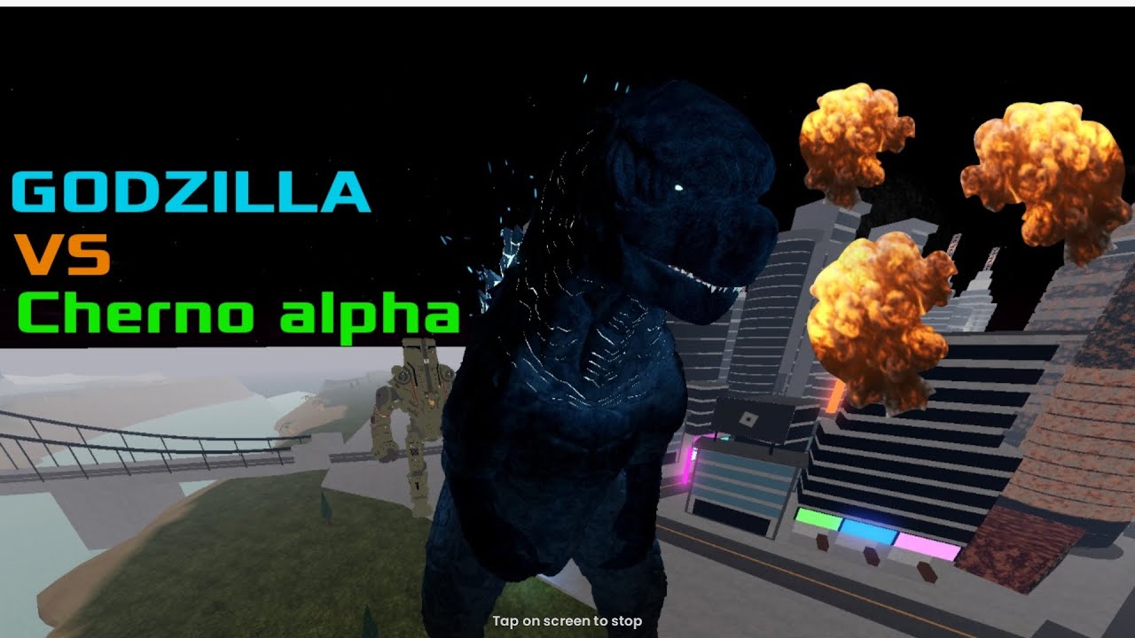 Godzilla vs Cherno Alpha (in kaiju universe) - YouTube