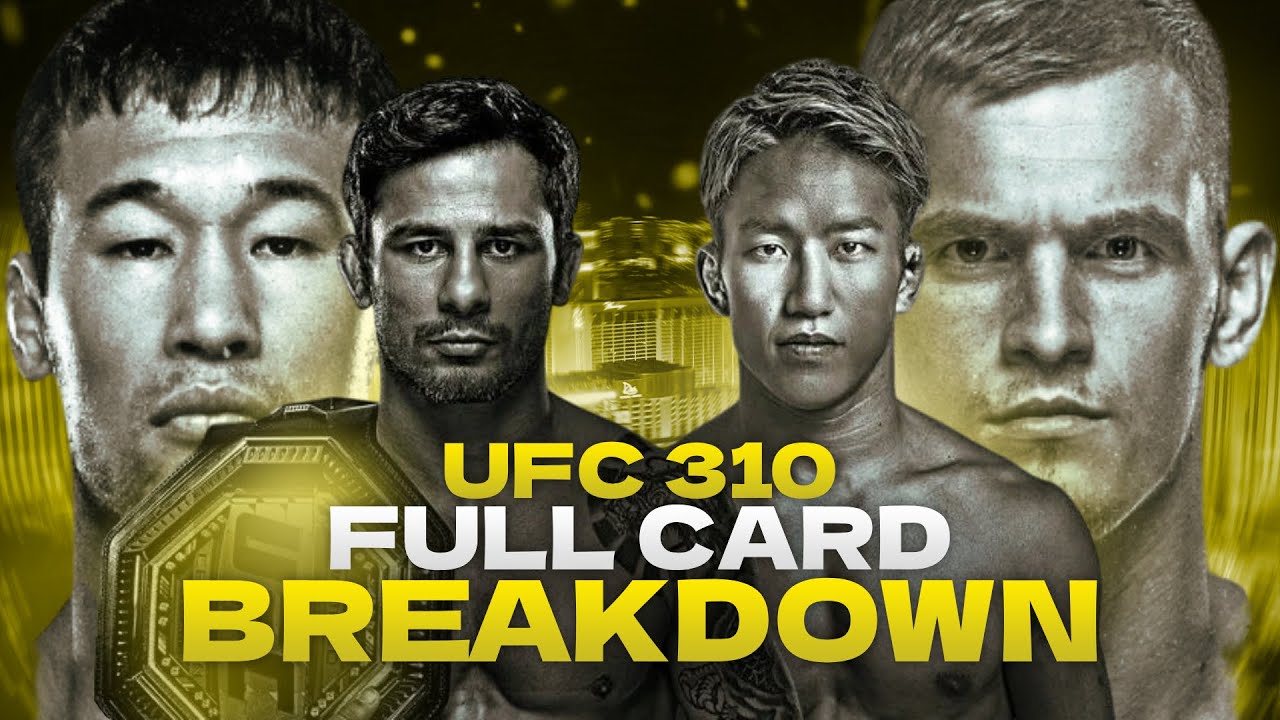 UFC 310 - Full Card Quick Picks and Predictions - YouTube