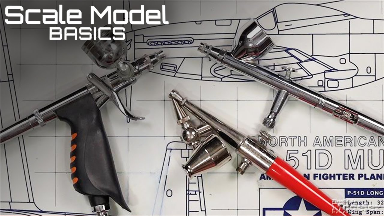 Scale Model Basics: 5 considerations when choosing an airbrush - YouTube