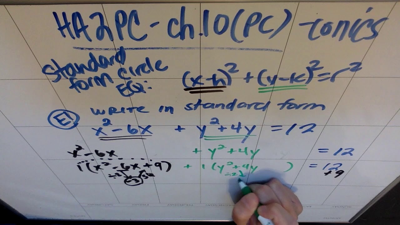 HA2PC: 10.2 (0003) Circles E1 - YouTube