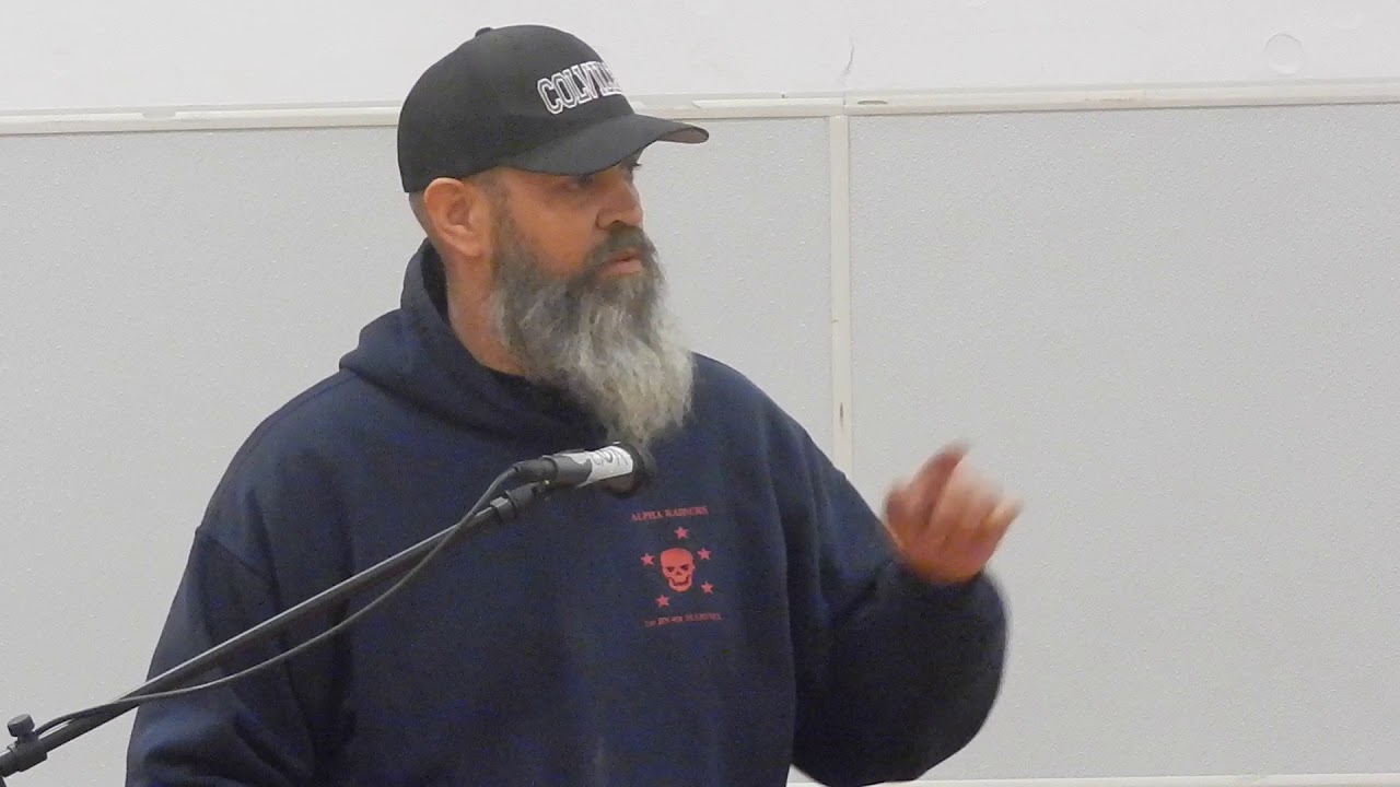 Ian Pickett at Colville Board Meeting Public Comments Oct 18, 2017 ...