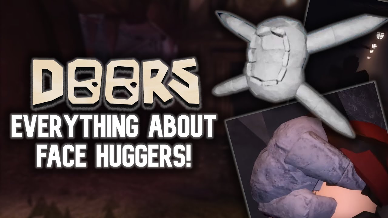 Everything About Face Huggers (NEW FLOOR 2 ENTITY) In Roblox Doors ...