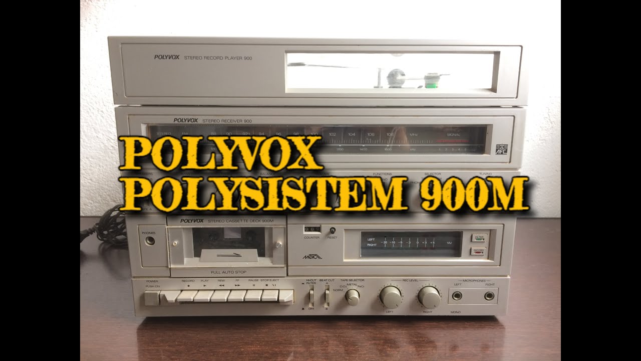 POLYVOX POLYSISTEM 900M - YouTube