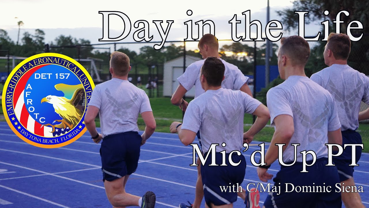 Det 157 Day in the Life - Mic'd Up PT | C/Maj Dominic Siena - YouTube