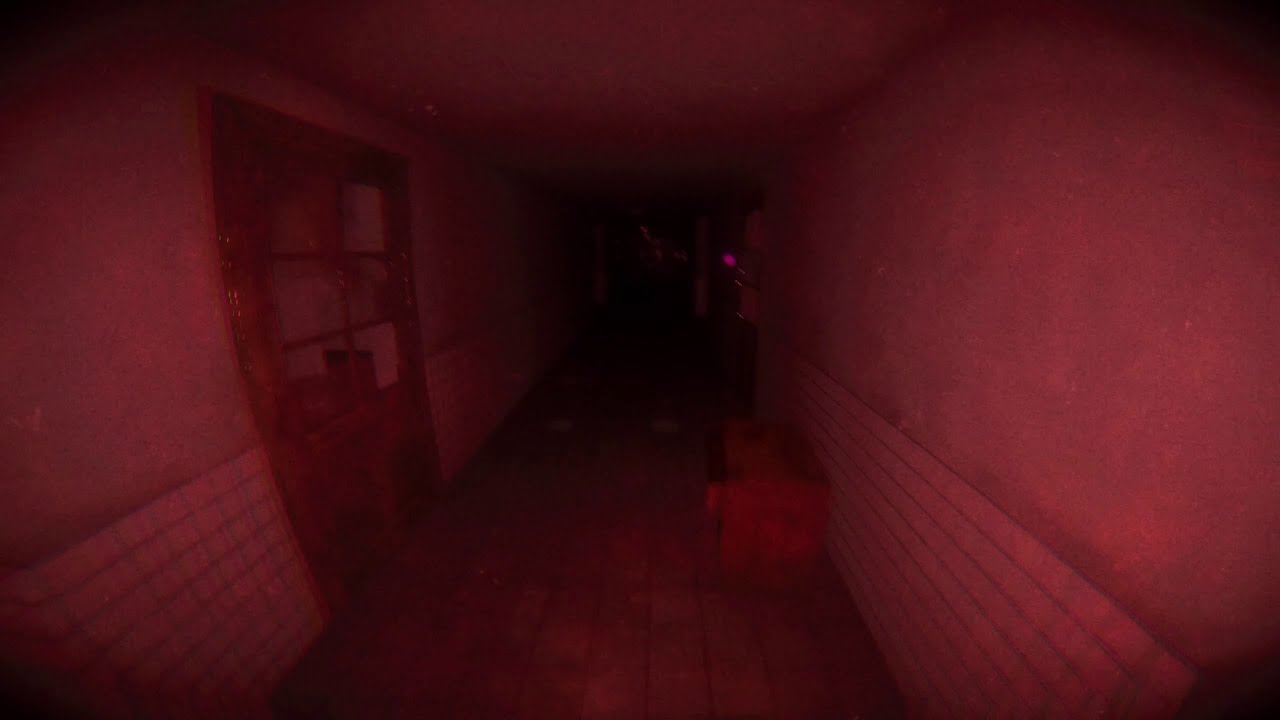 Seeing through monster eyes... | Vision Horror Game - YouTube