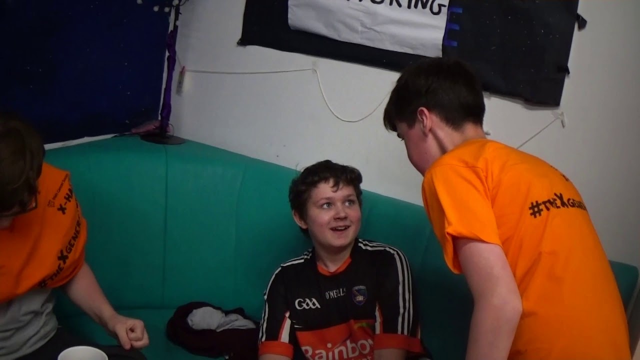 Youth Booth @ The Maple Youth Centre, Mayo- A Short Break In Filming ...