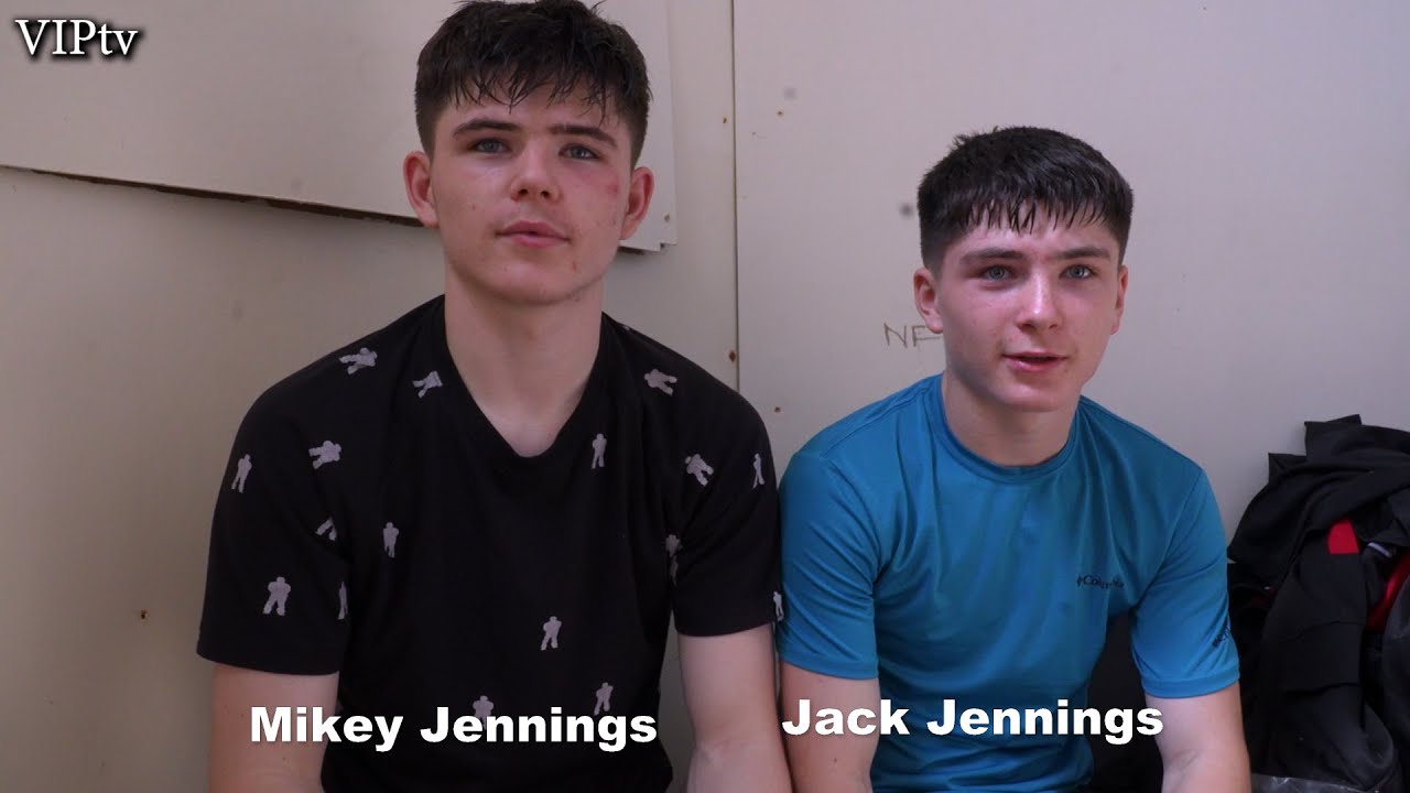 Meet Mikey & Jack Jennings who are doing well in amateurs, Mikey a ...