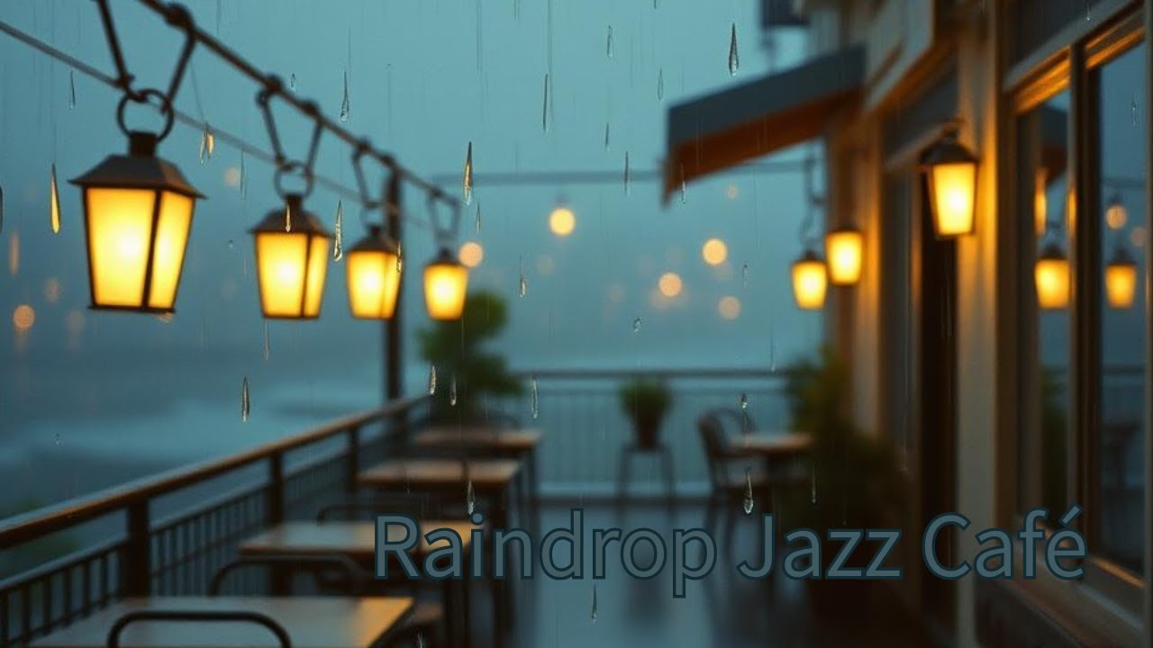 Raindrop Jazz Café 雨音JAZZ - YouTube