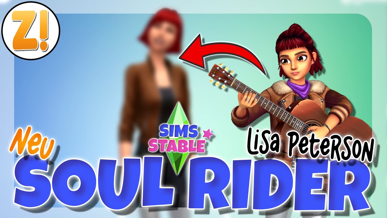 STAR STABLE SOULRIDER IN SIMS - LISA PETERSON/ STARSHINE 👫 SIMS STABLE ...