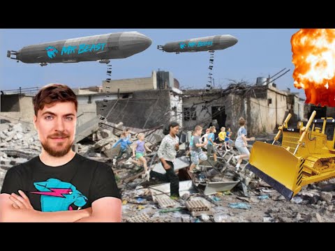 Mr Beast builds a little house - YouTube
